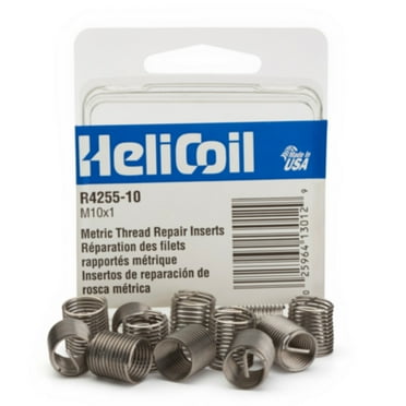 Uxcell M4 x 0.7 2D 8mm 304 Stainless Steel Wire Thread Insert Threaded ...