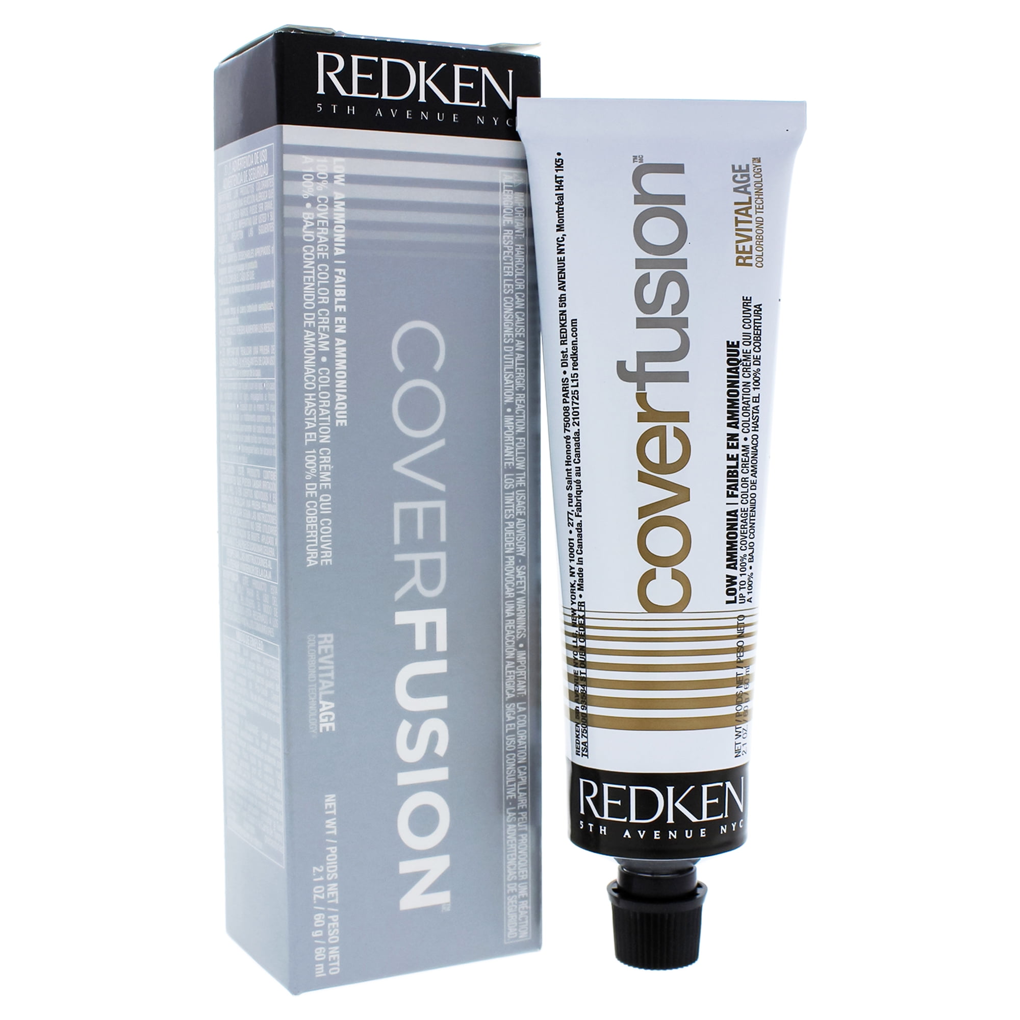 Cover Fusion Low Ammonia - 9NGb Natural Gold Beige - 2.1 oz Hair Color ...