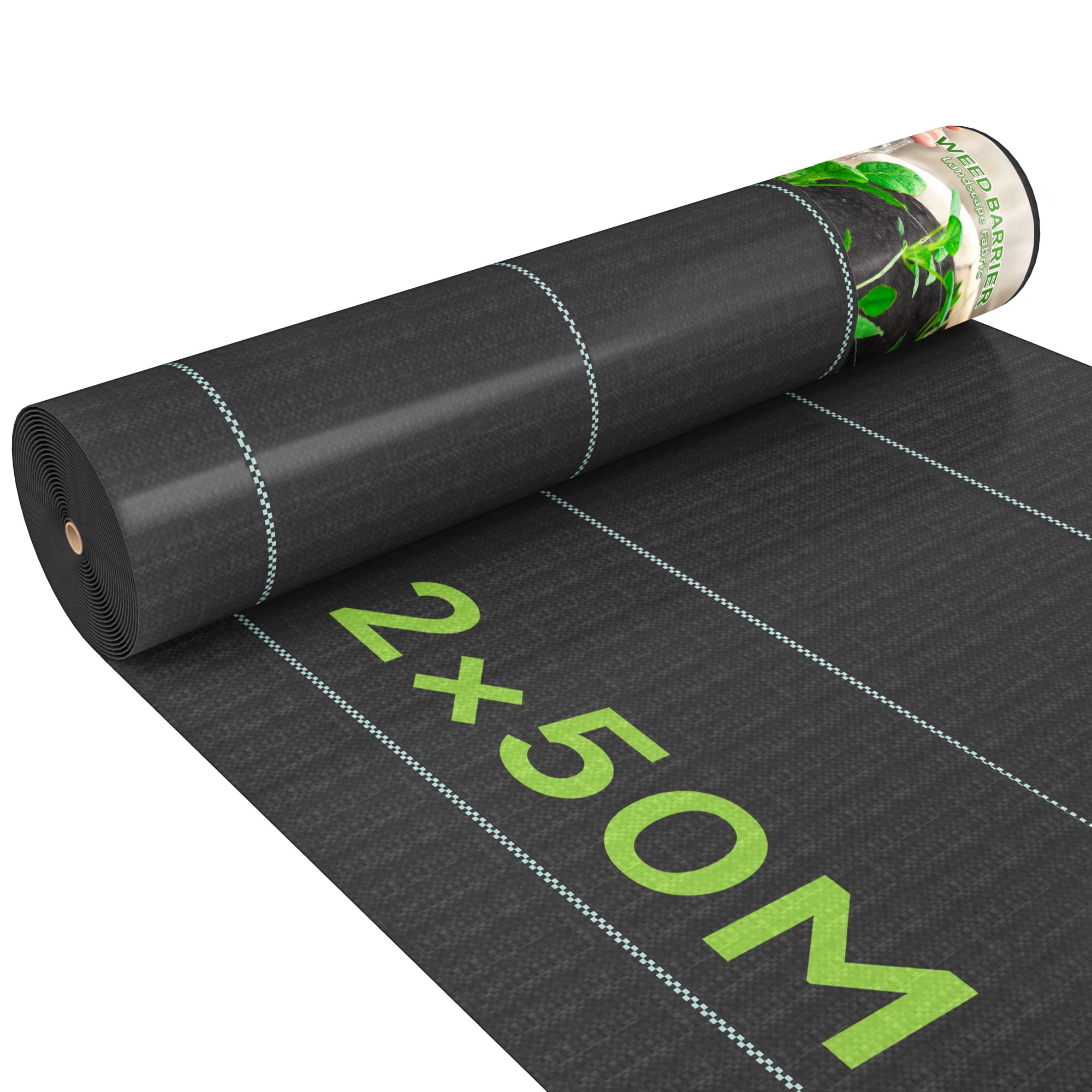 Click here for Outsunny 6.5x164ft Weed Barrier Landscape Fabric... prices