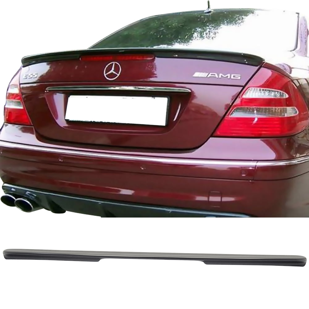 Ikon Motorsports Compatible with 03-09 Mercedes-Benz W211 A Style E ...