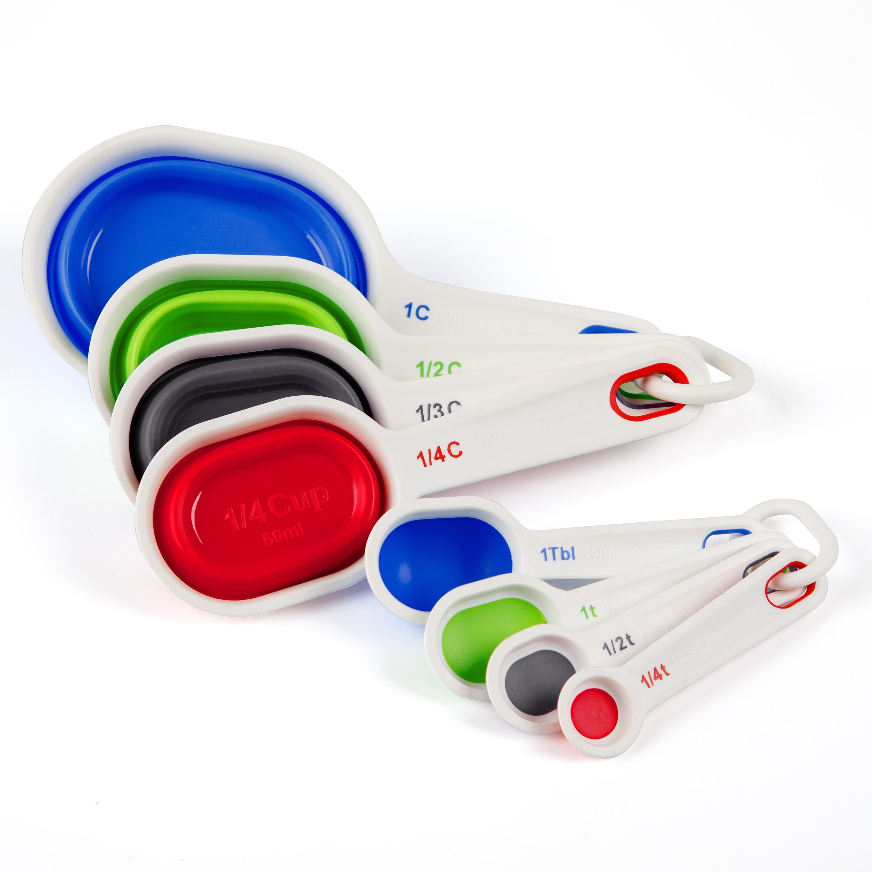 Prep Solutions Collapsible Measuring Set - 8 pieces - Walmart.com