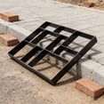 Kilougeis Garden Pavement Mold, Reusable Stamped Concrete Cement ...