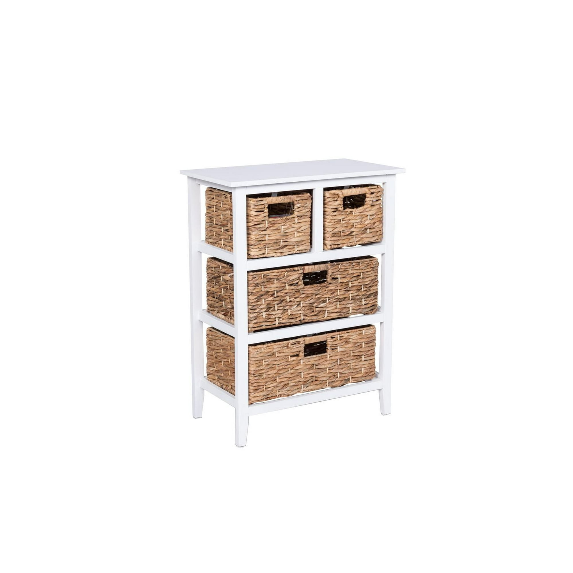 Click here for Hometrends 4 Drawer Storage Tower 21.7 In X 11.8 I... prices