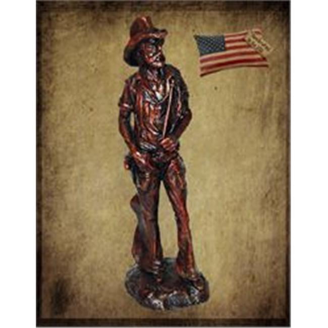 Craft-Tex 10083NP West Cowboy Figure Stand Statue - Walmart.com ...