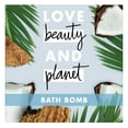 Love Beauty and Planet Fizzing Freshness Bath Bomb Coconut Water Mimosa ...