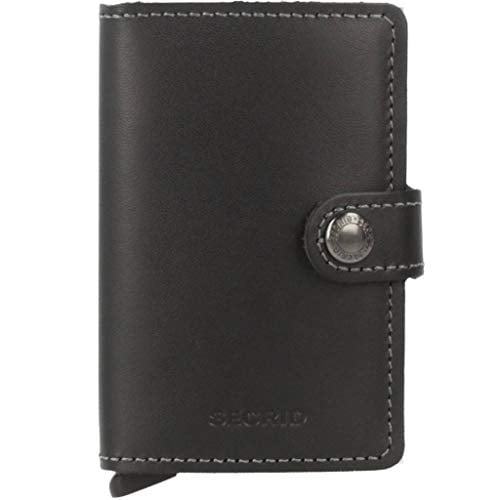 Click here for Secrid Mini Wallet Genuine Black Leather With Rfid... prices