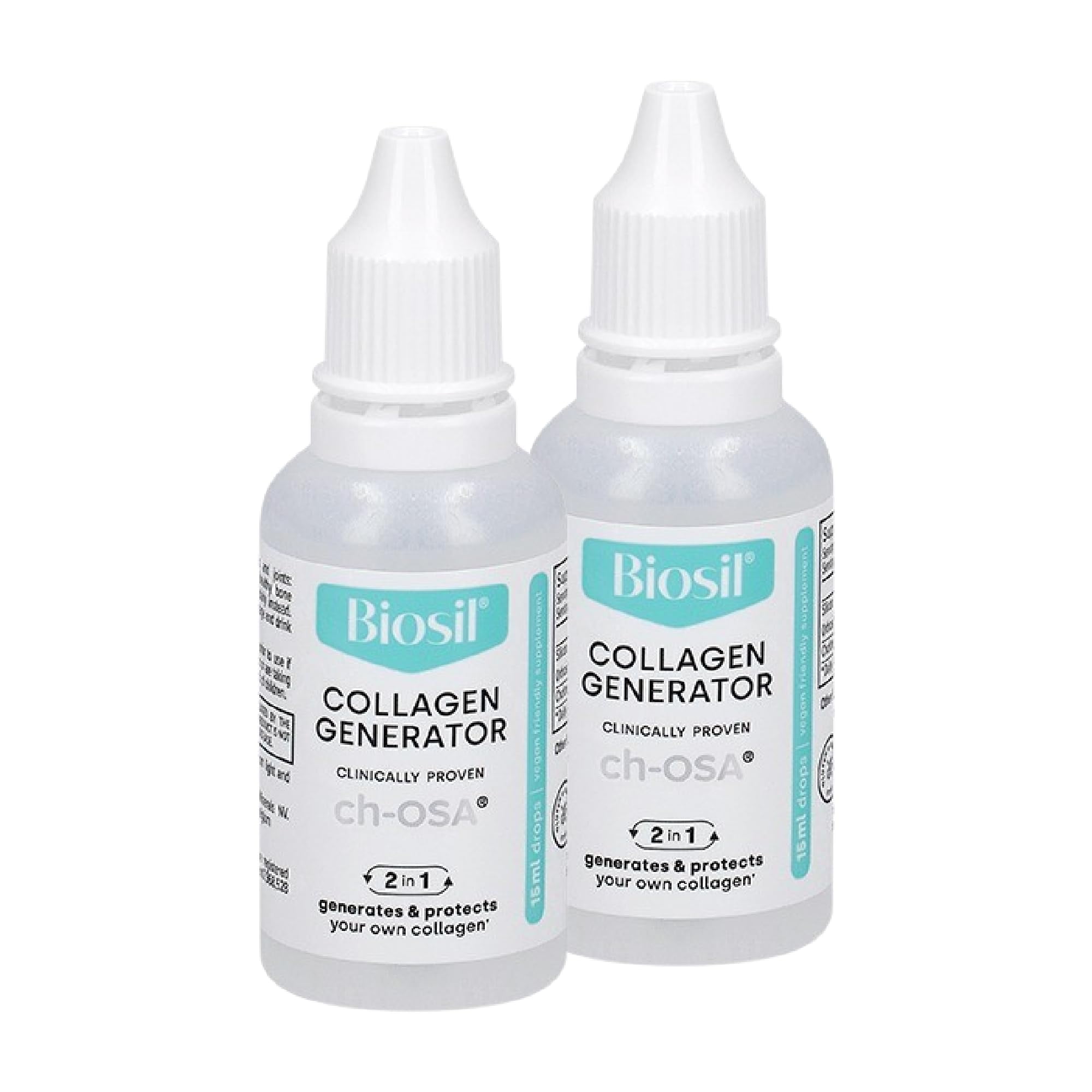 Suplemento Biosil Collagen Generator, 15 ml, 2 unidades | Walmart en línea