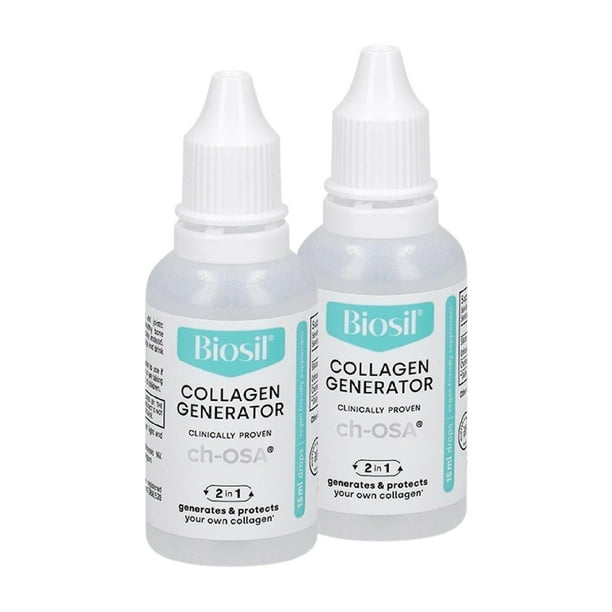 Suplemento Biosil Collagen Generator, 15 ml, 2 unidades | Bodega ...