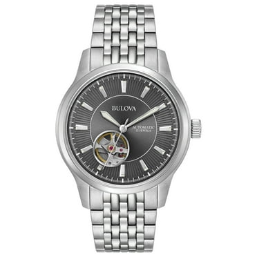 Bulova Men's Dress Classic Multi-Function Watch with Diamonds 96D143 ...