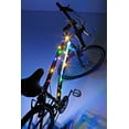 Brightz CosmicBrightz LED Bike Frame Lights, 6.5 ft Rope Light ...