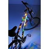 Brightz CosmicBrightz LED Bike Frame Lights, 6.5 ft Rope Light ...