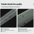 Metal Detector DM3004A Handheld Alarm High Sensitivity Metal Scanner ...