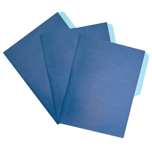 Fólder Pendaflex Azul Marino Pendaflex, Carta, Ceja 1/2, paquete C/25 ...