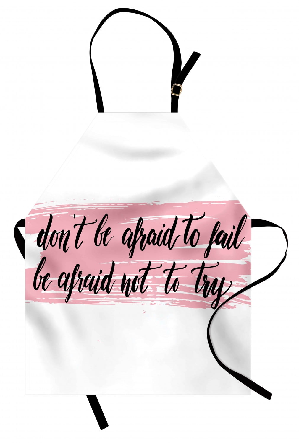Lifestyle Apron Do Not Be Afraid to Fail Be Afraid Not to Try ...
