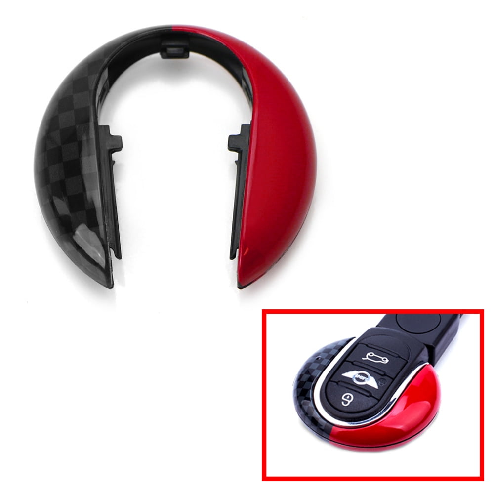 iJDMTOY (1) JCW Style Key Cap Shell For MINI Cooper 3rd Gen F55 F56 F57 ...