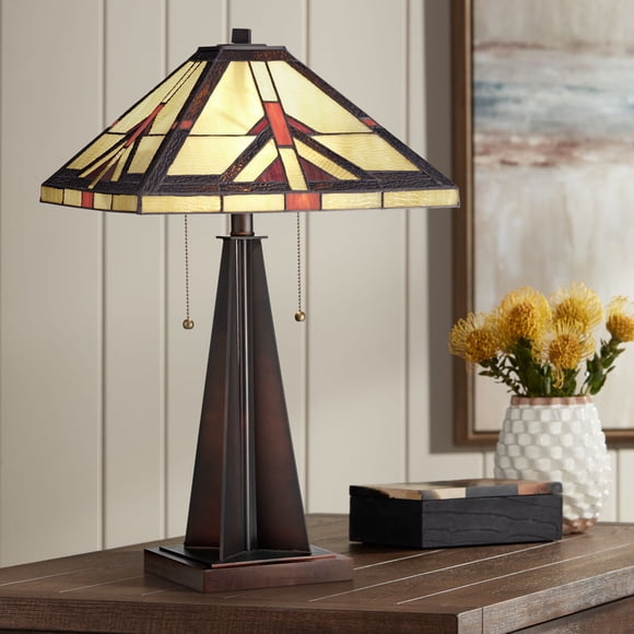Stained Glass Accent Lamps