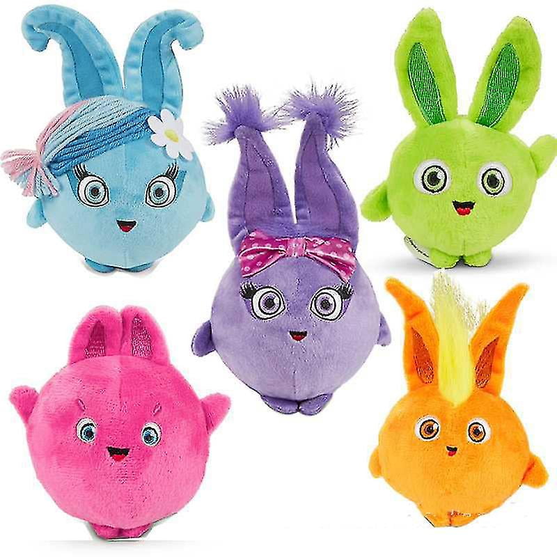Click here for Laiqiankua 5pcs/Set Plush Sunny Bunnies Stuffed Do... prices