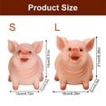 2. Modern Piggy Coin for Living Room, Unbreakable Resin Money Box ...