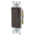 Leviton 070-5601-02 Brown Residential Grade Decora AC Quiet Switch ...