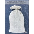 "Sandbaggy Heavy Duty Burlap Sandbags - 14""x26"" - 50lb Capacity - For ...