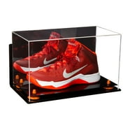 Deluxe Acrylic Large Shoe Display Case for Basketball Shoe Soccer Cleat ...
