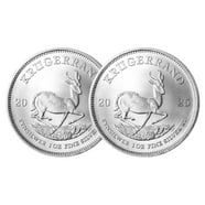 2020 South Africa 1 oz Silver Krugerrand BU - Walmart.com