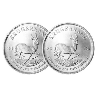 2020 South Africa 1 oz Silver Krugerrand BU - Walmart.com