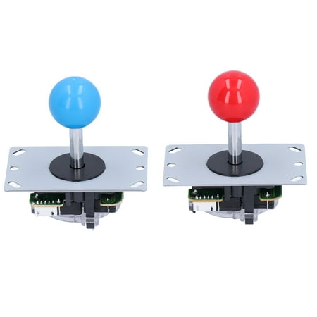 Arcade Game Joystick Kits, 2 Player LED Arcade DIY Kit For USB PC Game ...