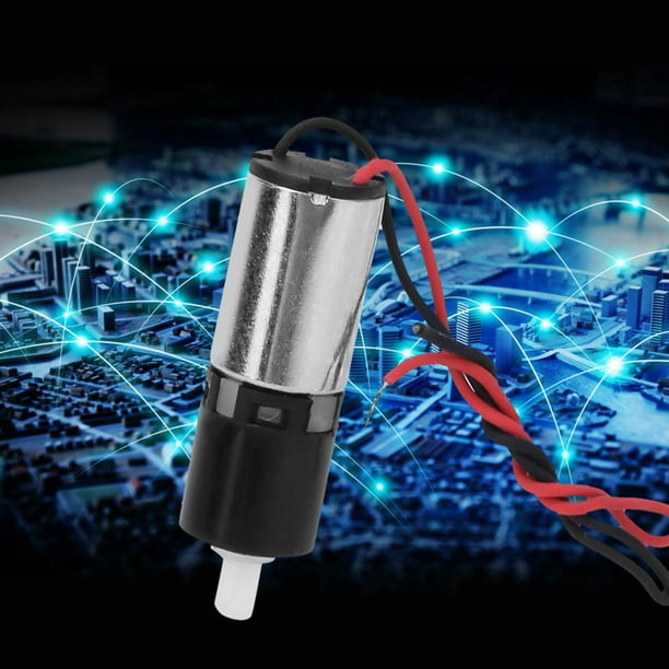 Motor de engranje Reductor Reductor de motor de Velocidad Mini Motor de ...