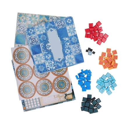 Board Game, Starter Game Tile Placement Game For Interaction | Walmart ...