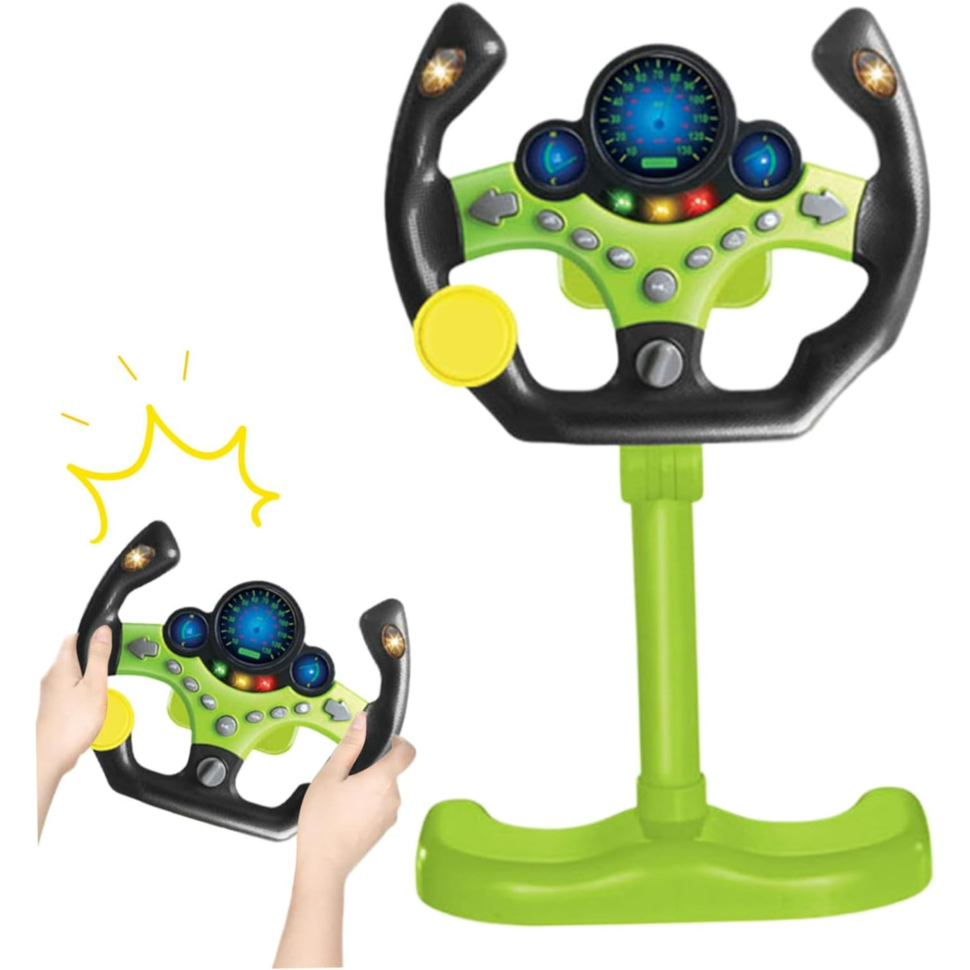 Click here for Surjde Steering Wheel Toy simulated Steering Wheel... prices