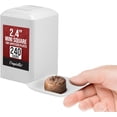 Tiny Mini Dessert Plates - 240 Pack 2.4 in. x 2.4 in. White Disposable ...