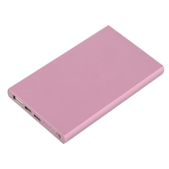 5000mAh USB Type C Quick Charge Power Bank External Battery Portable ...