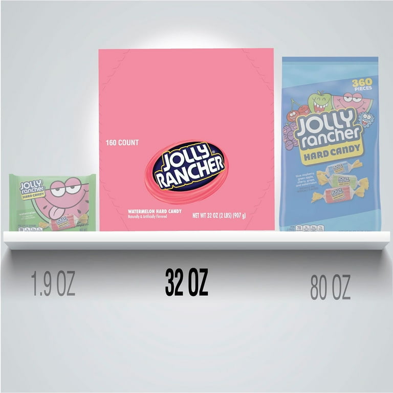 Watermelon Jolly Ranchers Bulk JOLLY RANCHER Fruity Hard Candy