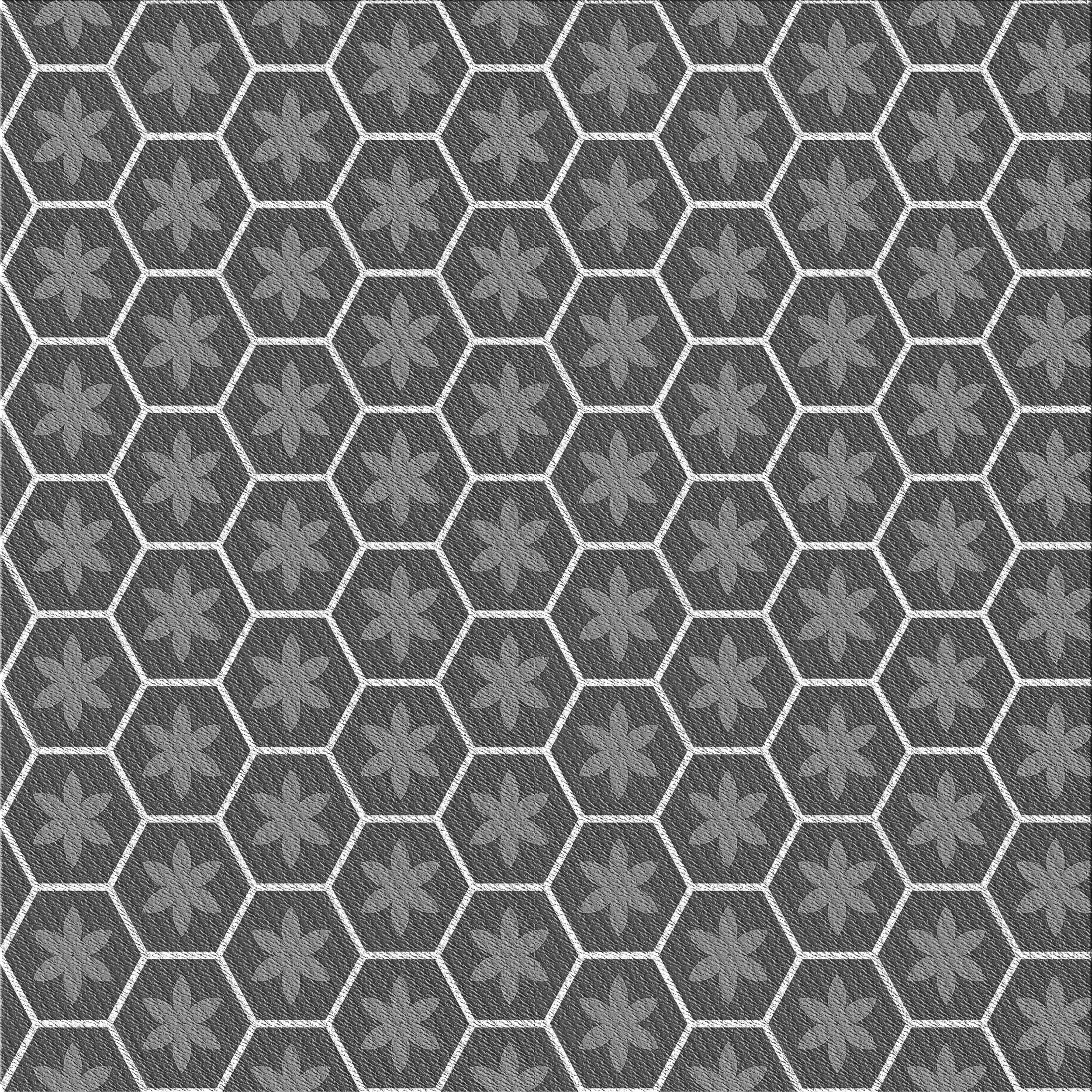 Ahgly Company Indoor Square Patterned Gray Wolf Gray Area Rugs, 5 ...