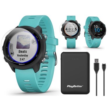 Forerunner® 245 GPS Running Smartwatch in Slate Gray - Walmart.com