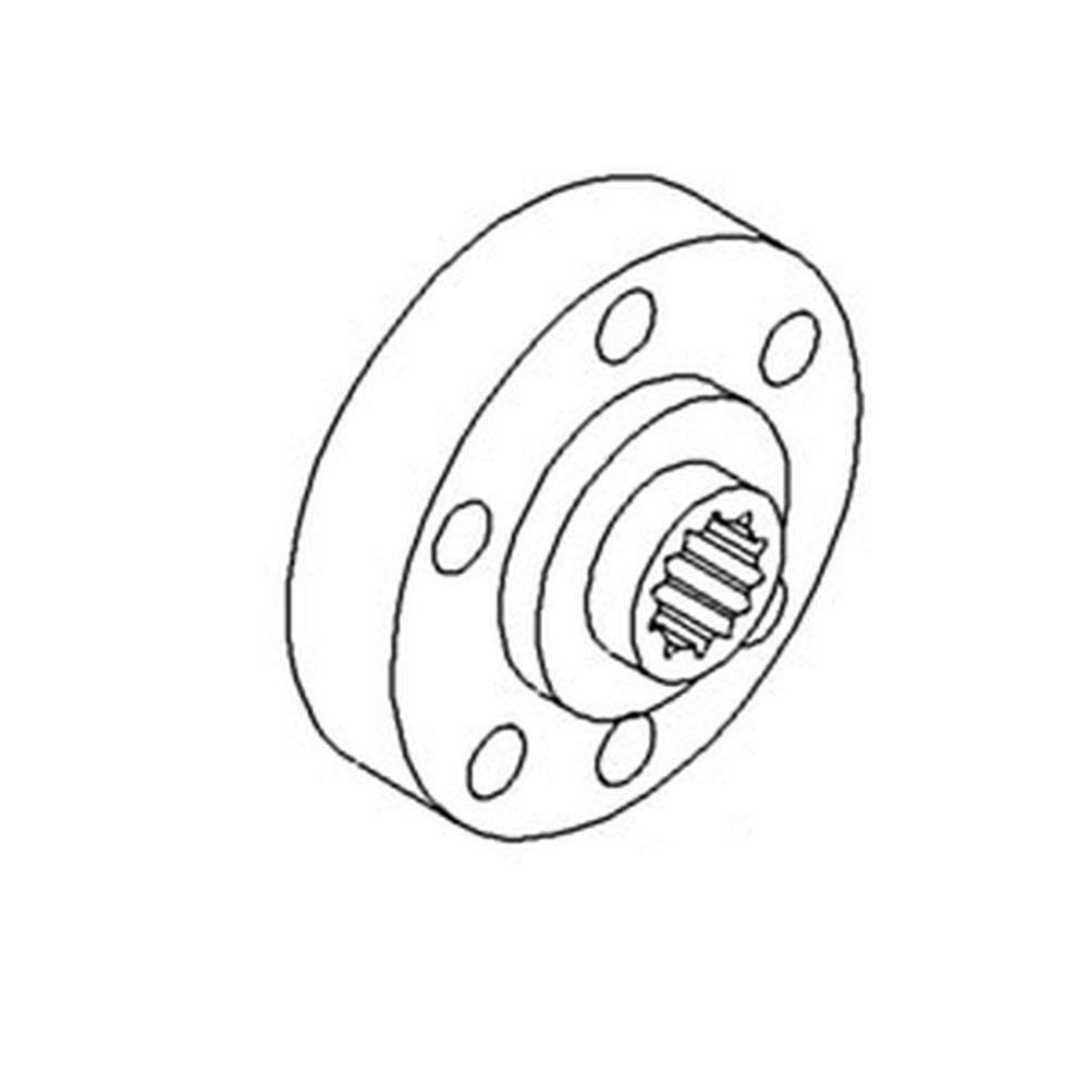 PTO Shaft Hub Fits New Holland 8240 TS90 6640 TS110 TS115 7740 TS100 ...