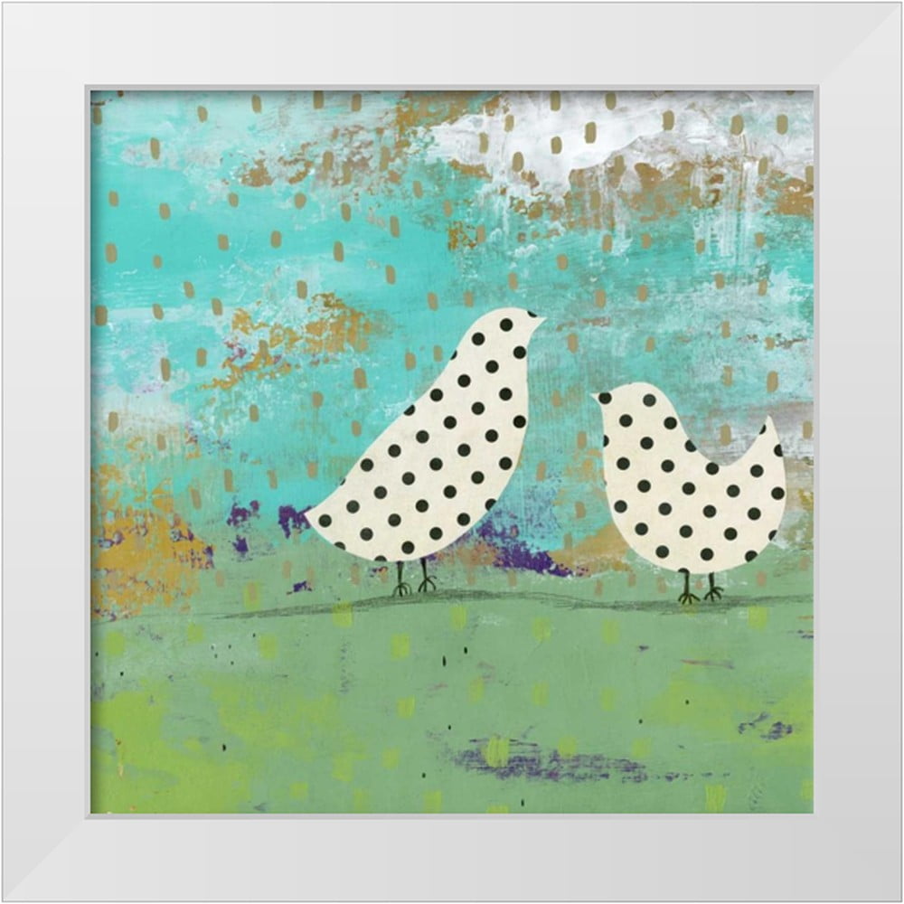 Ogren, Sarah 12x12 White Modern Wood Framed Museum Art Print Titled ...
