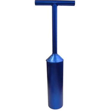 Beau Mac Clam Gun, Ultra-Light Plastic, T-Handle for Razor Clams ...