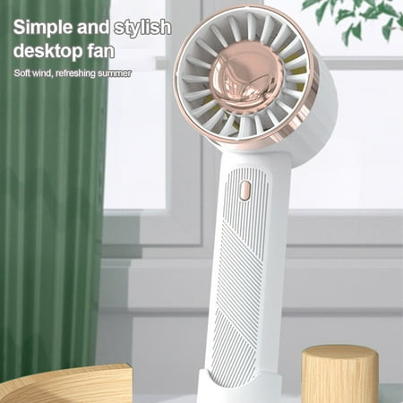 Handheld Fan USB Adjustable Portable Summer with low Cooling Phone ...
