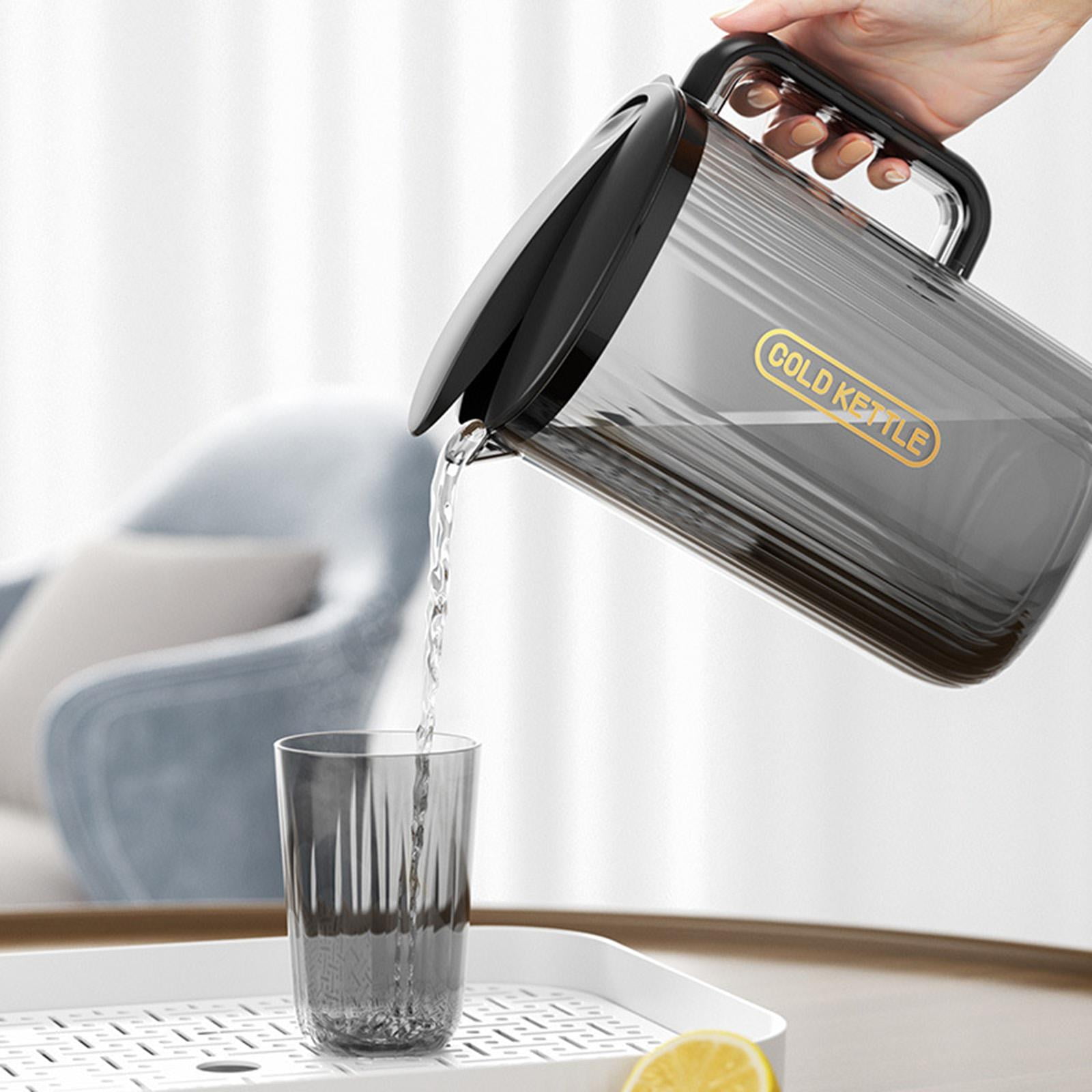 2.2L Water Pitcher and Handle ,Lemonade Kettle ,Juice Water Jug Heat ...