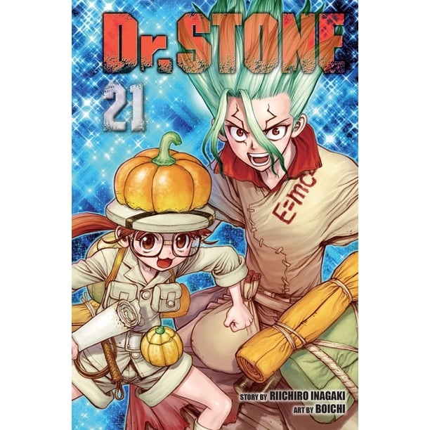 Dr. Stone: Dr. Stone, Vol. 21 (Series #21) (Paperback) - Walmart.com