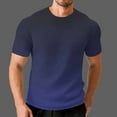 cocolona Mens T-Shirts Summer Short Sleeve Crew Neck Tops Basic Tees ...