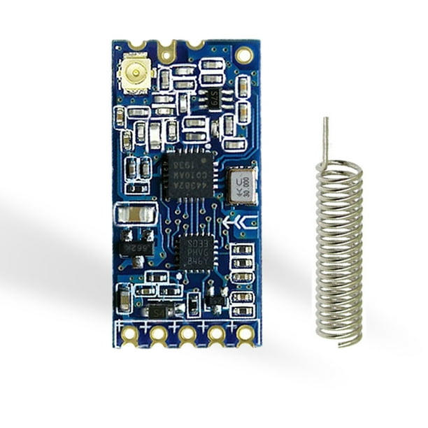 433Mhz HC-12 SI4463 Wireless Serial Port Microcontroller Module 1000m ...