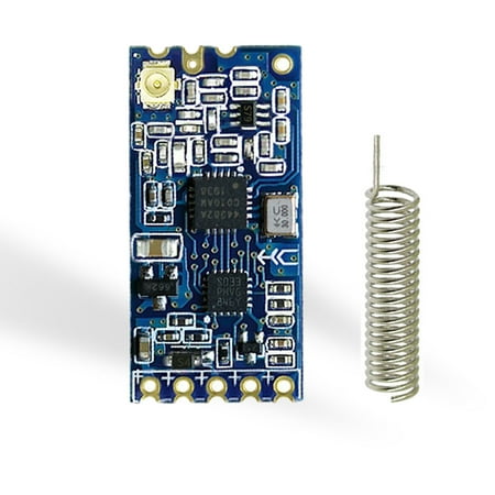 433Mhz HC-12 SI4463 Wireless Serial Port Microcontroller Module 1000m ...