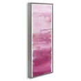 Stupell Industries Blush Blend Gradient Gray Framed Giclee Art, design ...