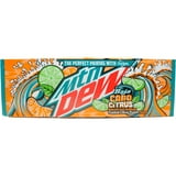 (2 pack) Mountain Dew Baja Blast Soda Cabo Citrus - 12 fl oz (12 Pack ...