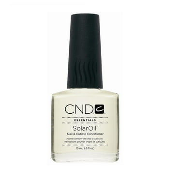 5 x 0.125oz Mini CND Cuticle & Nail Oil SolarOil - Solar Oil - Walmart.com