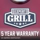 Expert Grill 3 Burner Propane Gas Grill in Red - Walmart.com