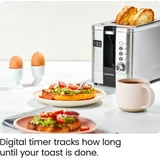 Chefman Electric 2-Slice Digital Toaster, Stainless Steel, Kitchen ...